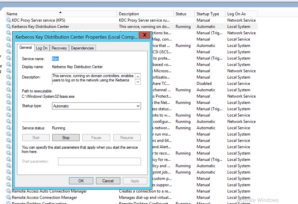What is Kerberos Key Distribution Center - ActiveDirectory