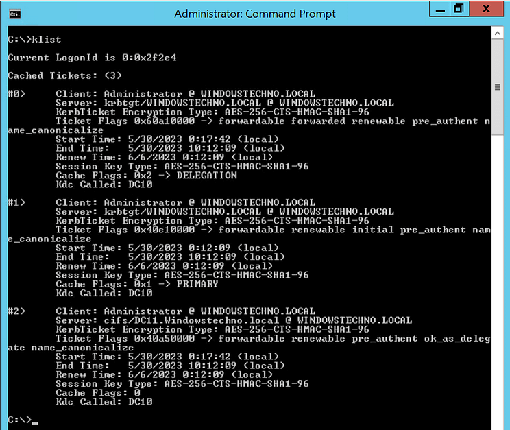 What is TGT Kerberos? - ActiveDirectory